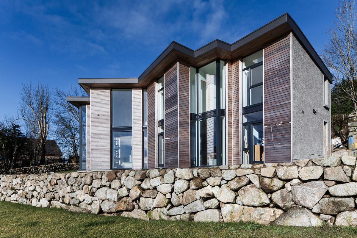 Slieve Gullion House – MacGabhann Architects Slieve Gullion House – MacGabhann Architects